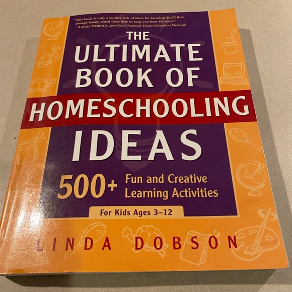 Other | The Ultimate Book Of Homeschooling Ideas 50 Learning Activities ...